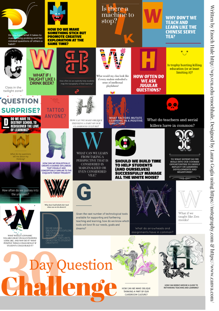 30 day question challenge - Machbarschaft